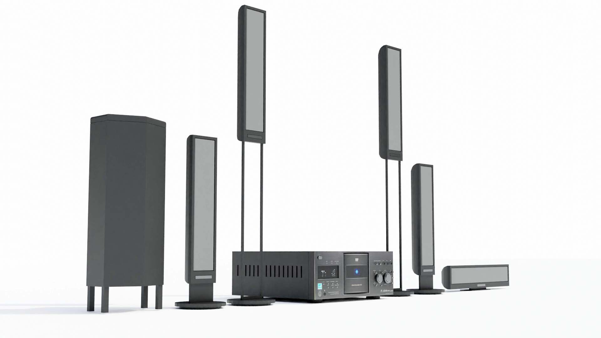 3d Audio System Model