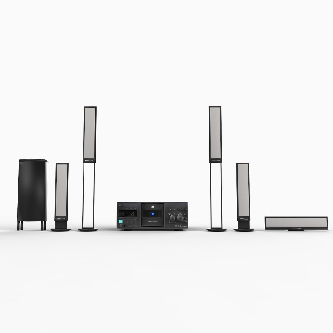 3d Audio System Model