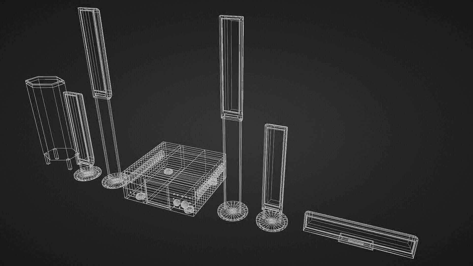 3d Audio System Model