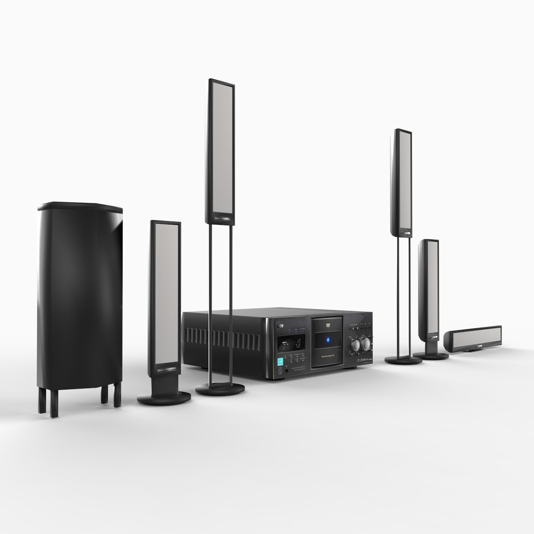 3d Audio System Model