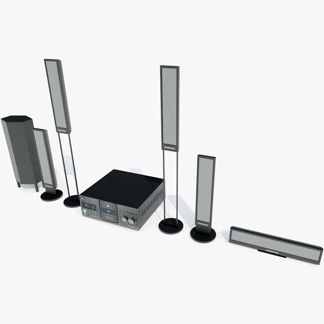 3d Audio System Model
