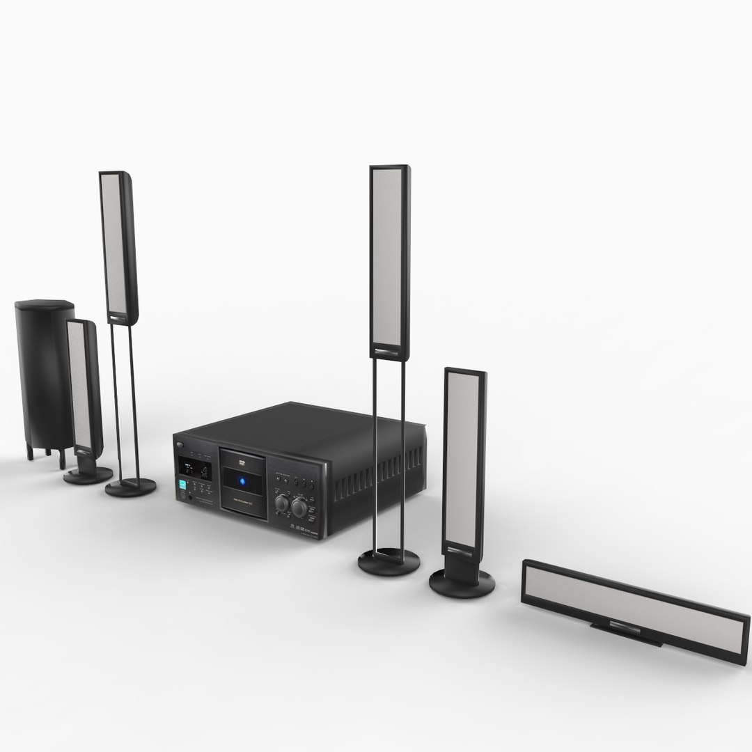 3d Audio System Model