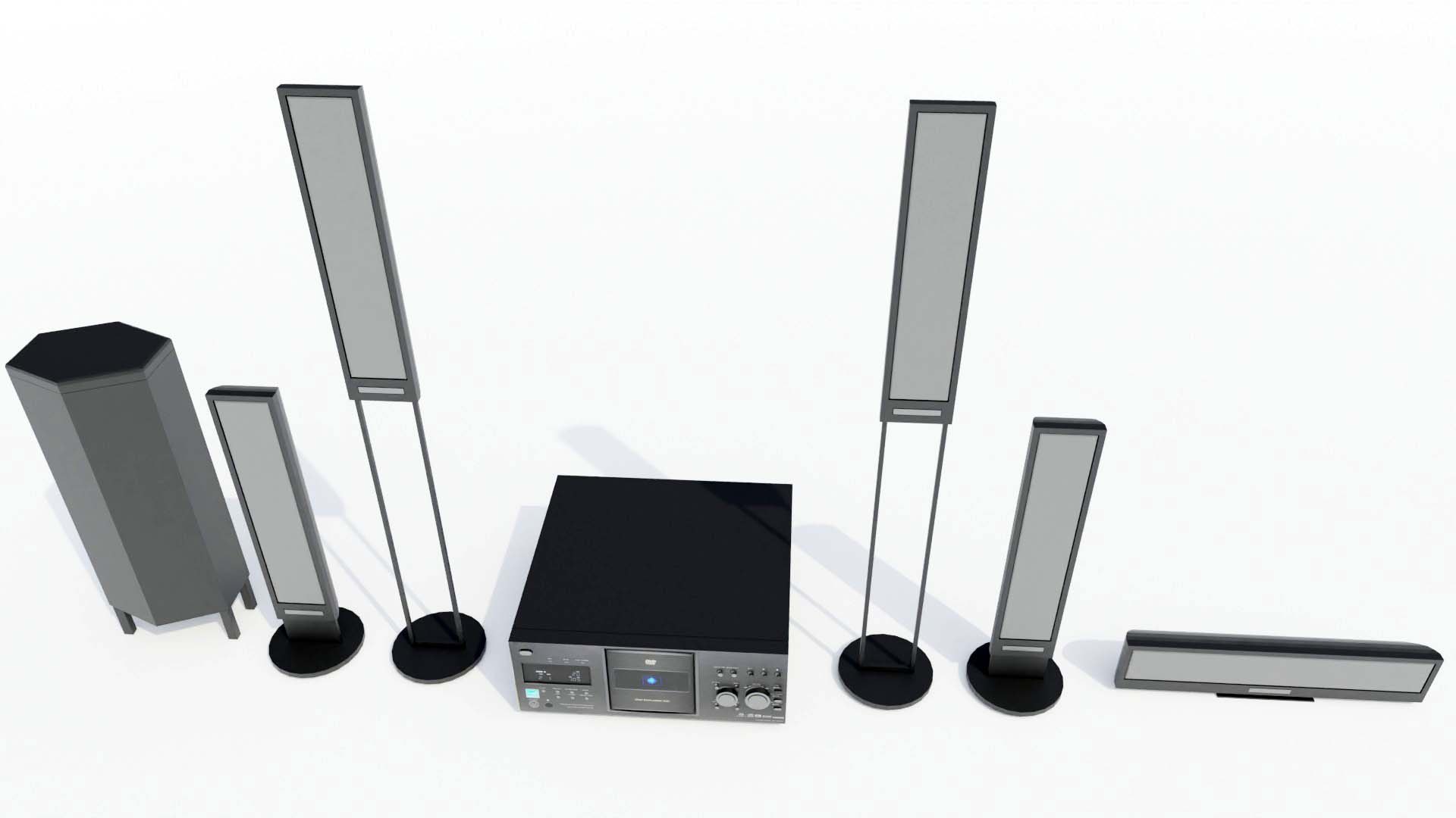 3d Audio System Model