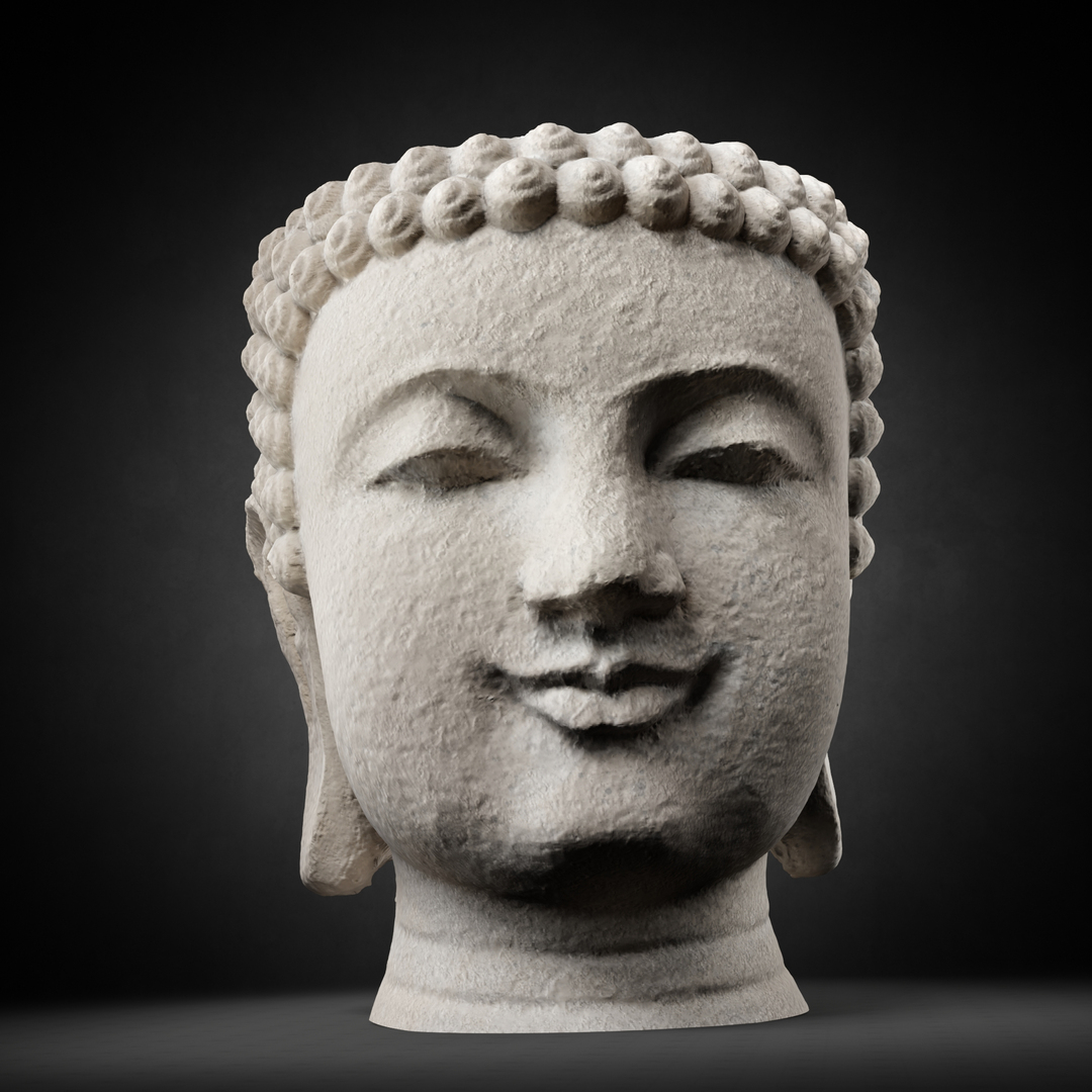 Buddha Photorealistic PBR Low-poly Model - TurboSquid 2050699