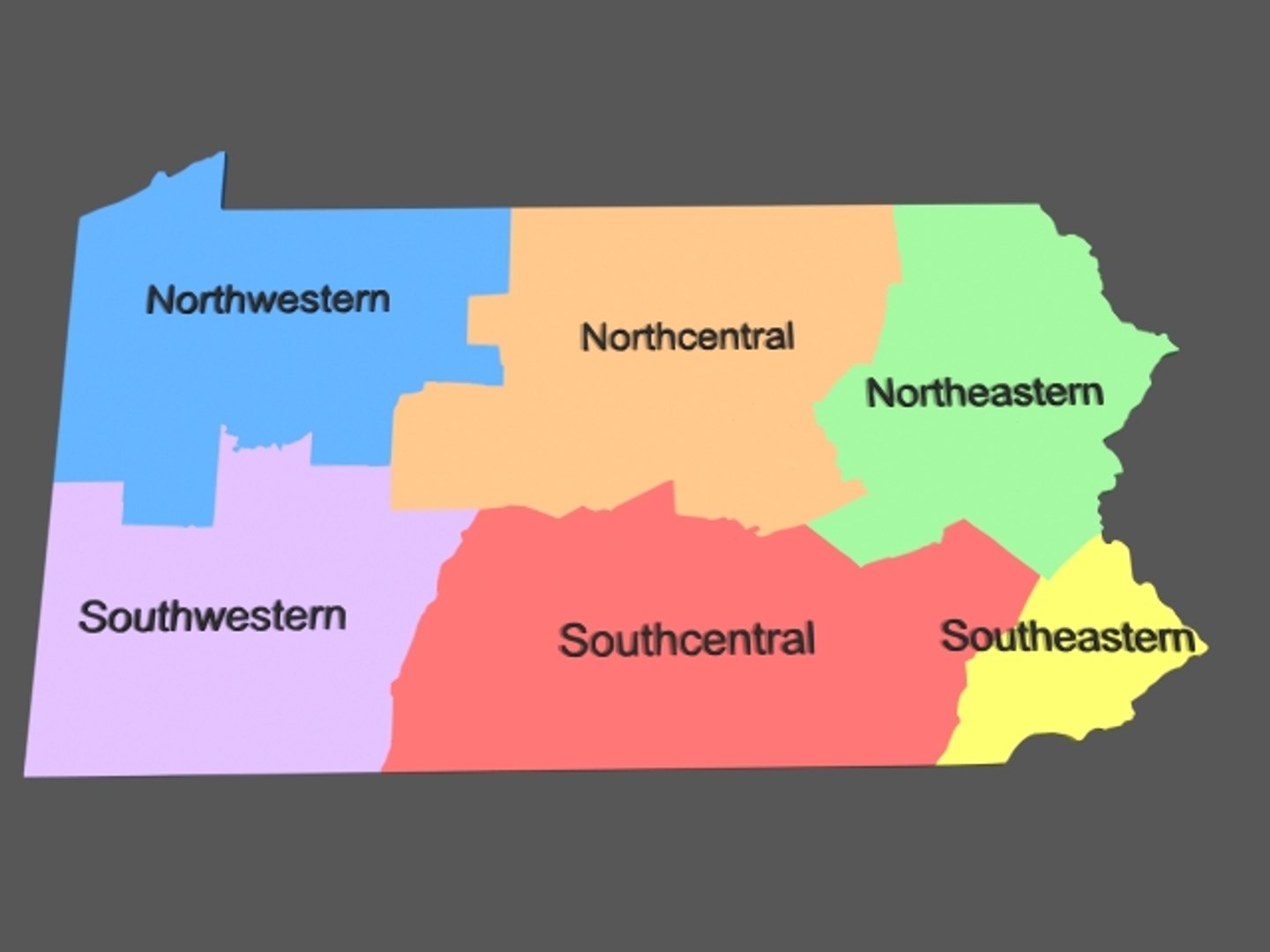 Pa Maps County 3d Lwo