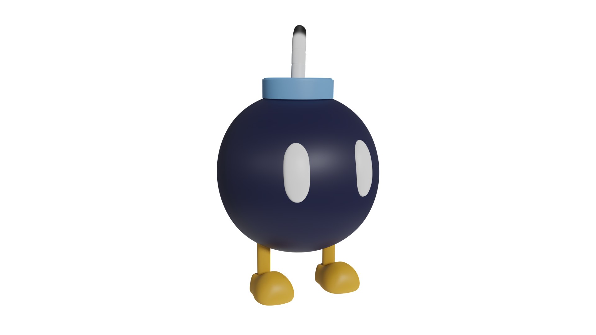 3D Bob Omb - Mario Model - TurboSquid 2050030