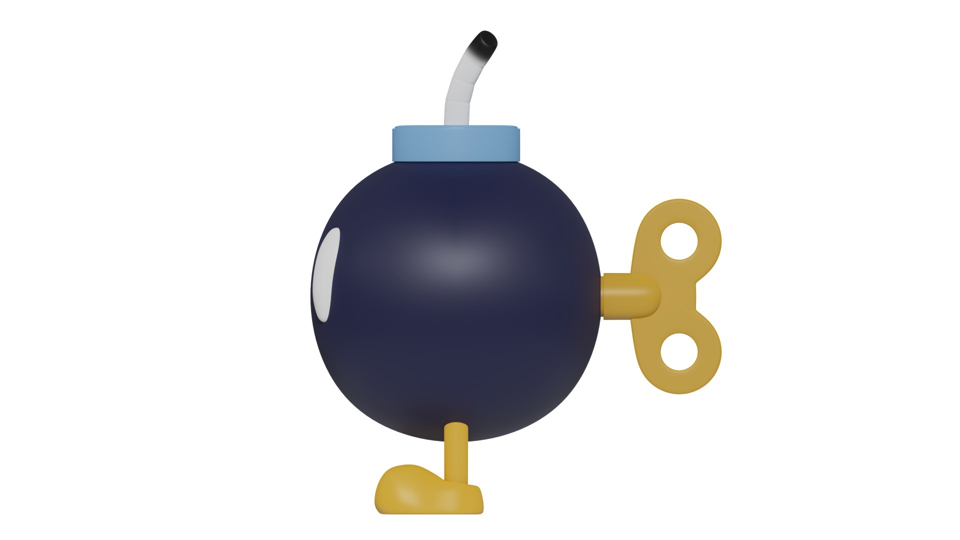 3D Bob Omb - Mario Model - TurboSquid 2050030