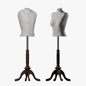 Mannequin 3D Models for Download | TurboSquid
