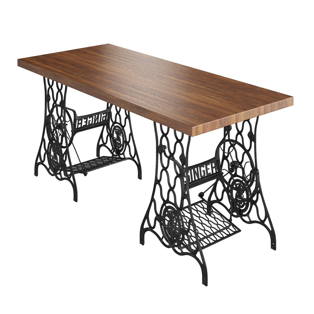 3D Table Singer - TurboSquid 1636270