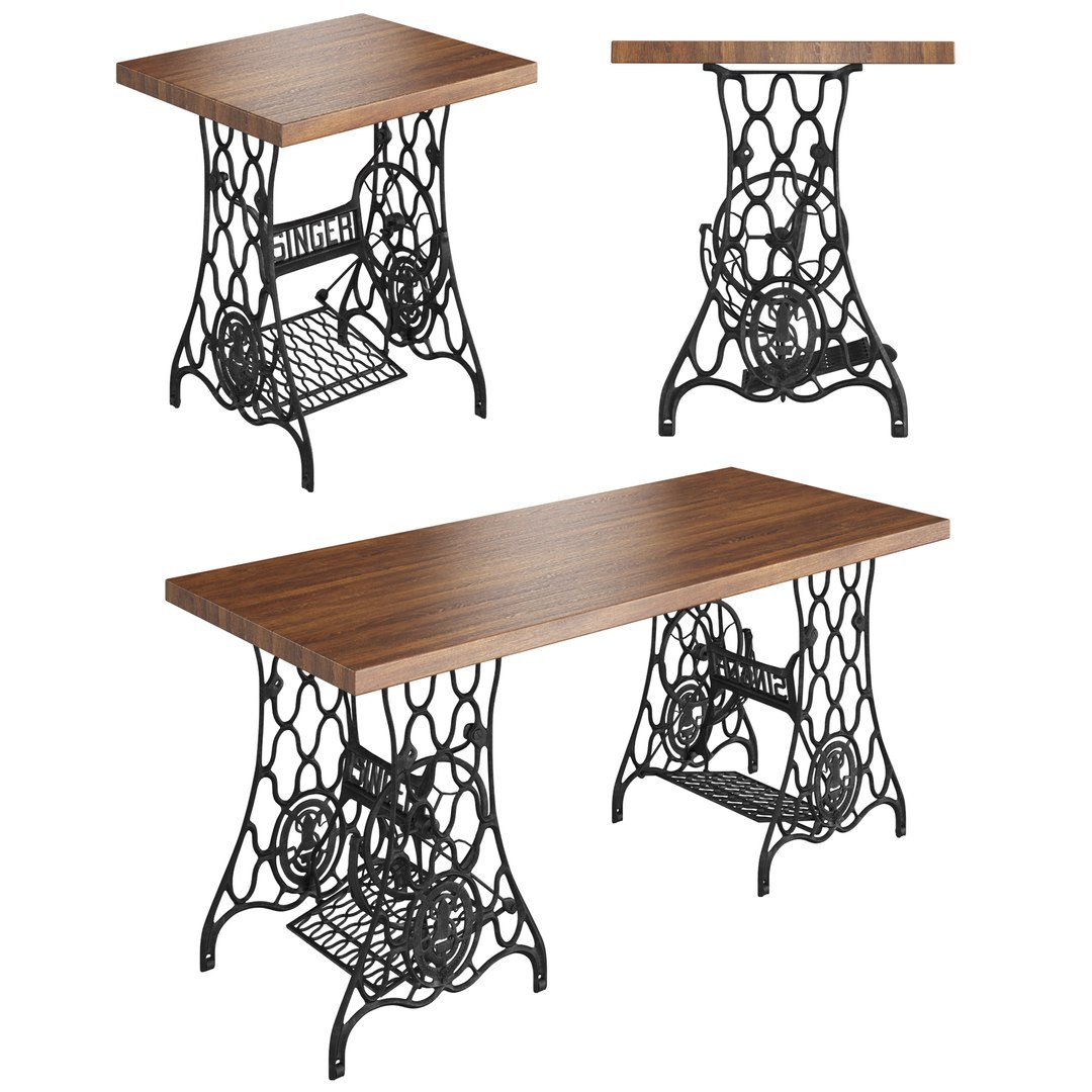 3D Table Singer - TurboSquid 1636270