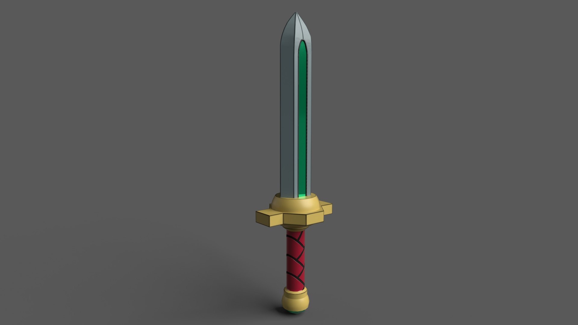 Stylized Sword 3D Model - TurboSquid 2162581