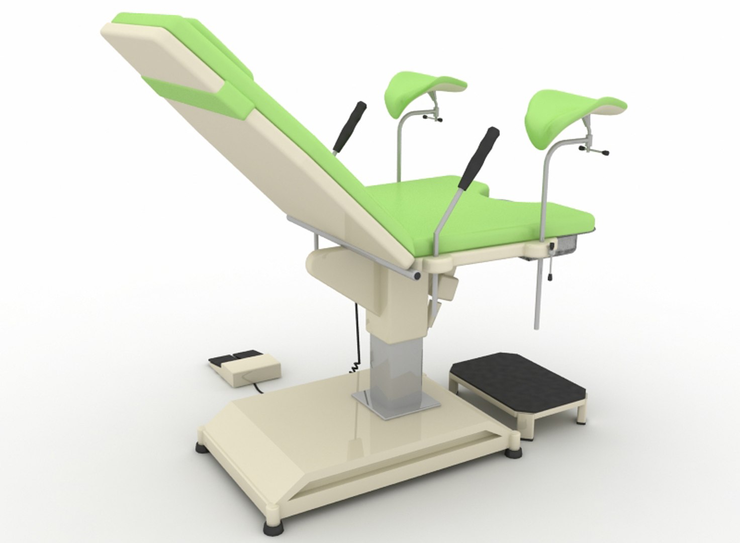 Exam Chair 3D - TurboSquid 1286976