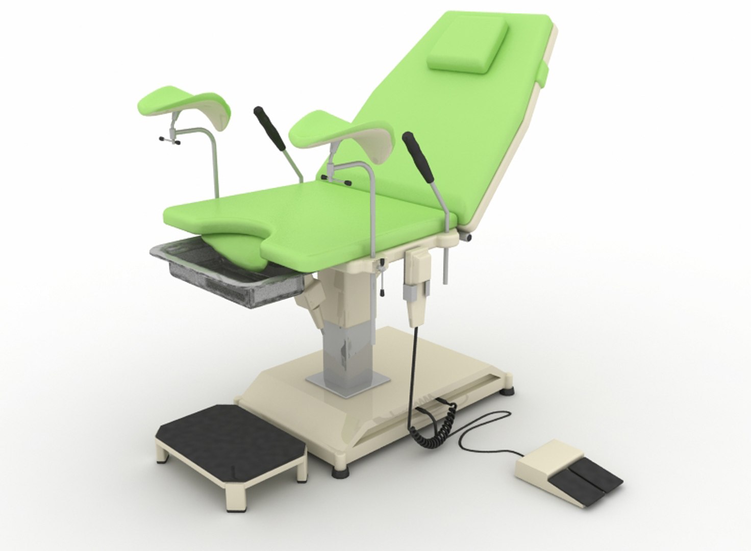 Exam Chair 3D - TurboSquid 1286976