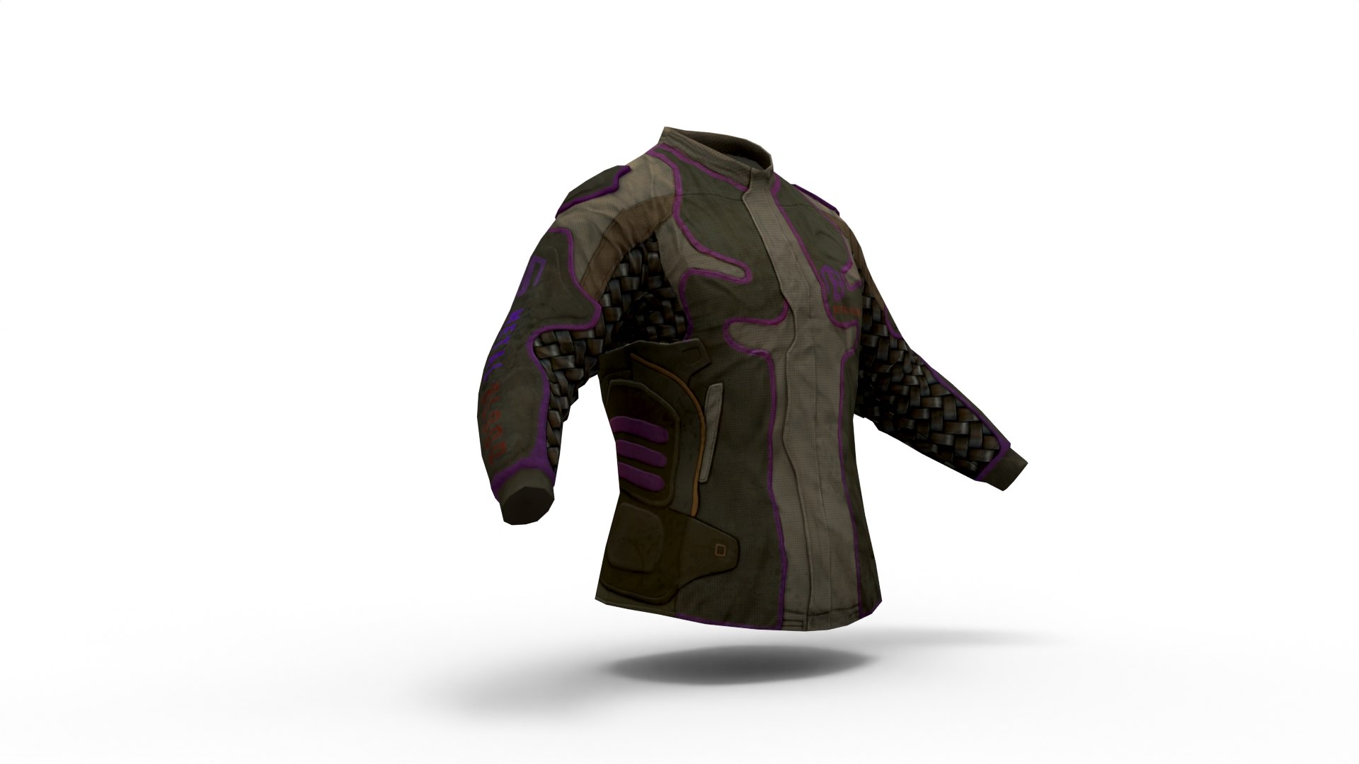 3D Combat Shirt 3D Model - TurboSquid 2217022