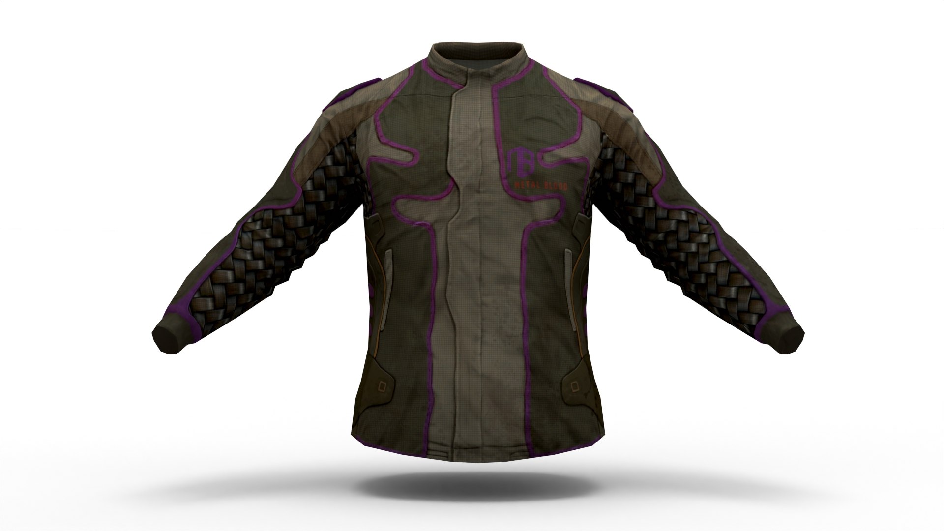 3D Combat Shirt 3D Model - TurboSquid 2217022