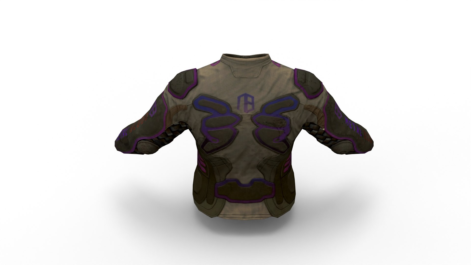 3D Combat Shirt 3D Model - TurboSquid 2217022