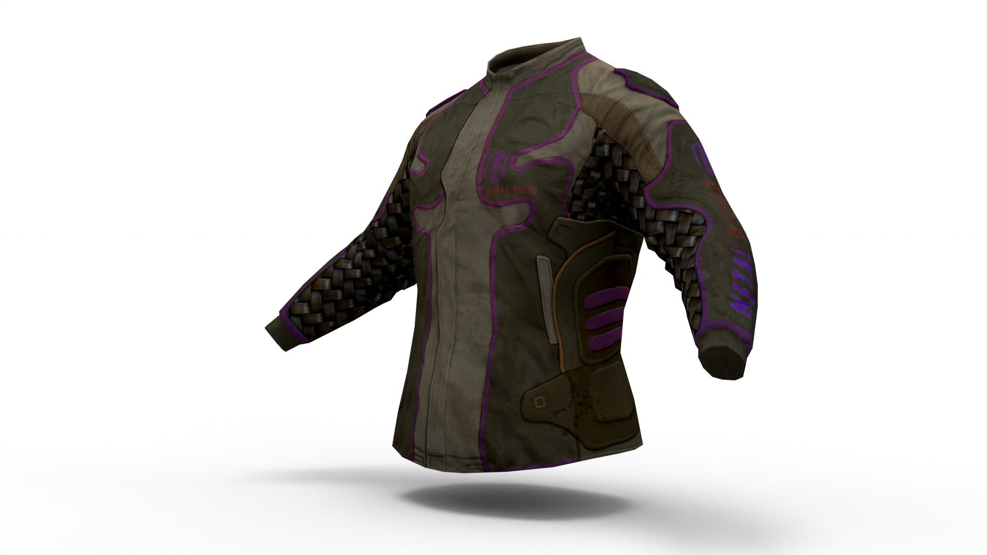 3D Combat Shirt 3D Model - TurboSquid 2217022