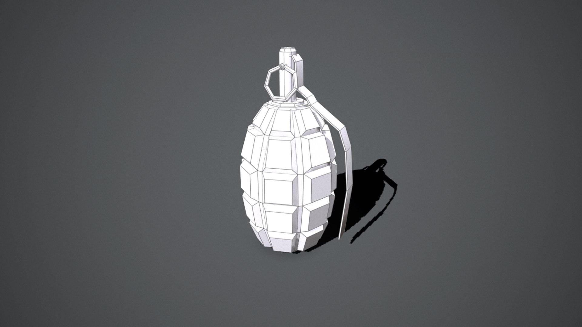 Army grenade box 3D model - TurboSquid 1437650