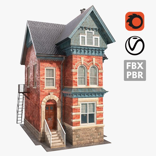 3D Victorian Models | TurboSquid