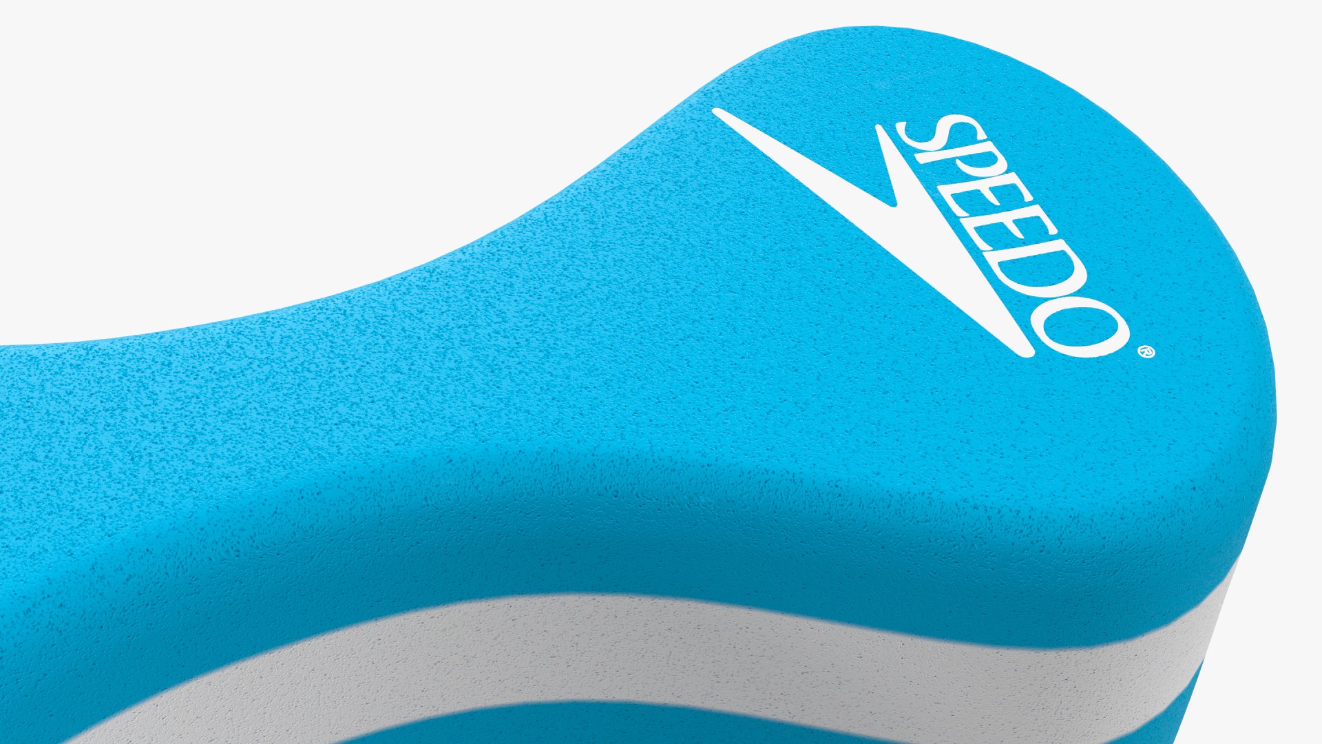 Swim Training Pull Buoy Speedo Blue And White 3D Model - TurboSquid 2114793