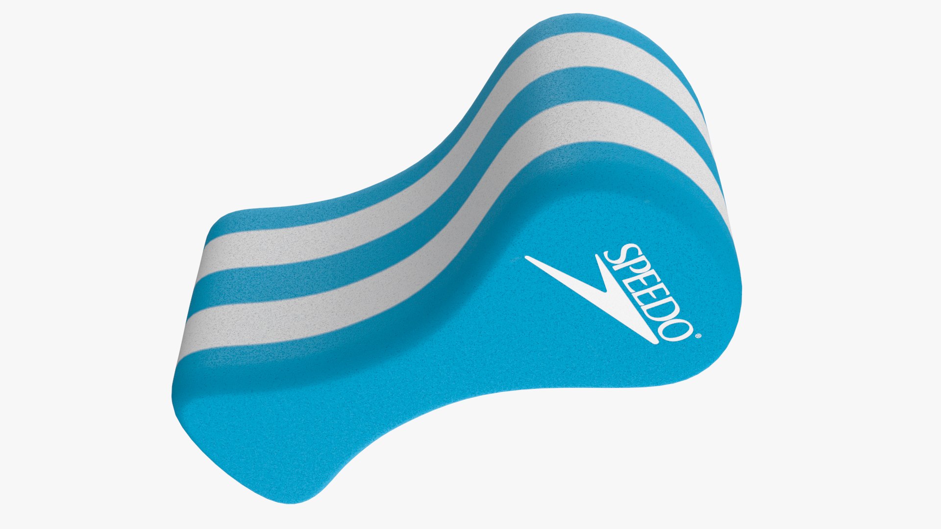 Swim Training Pull Buoy Speedo Blue And White 3D Model - TurboSquid 2114793