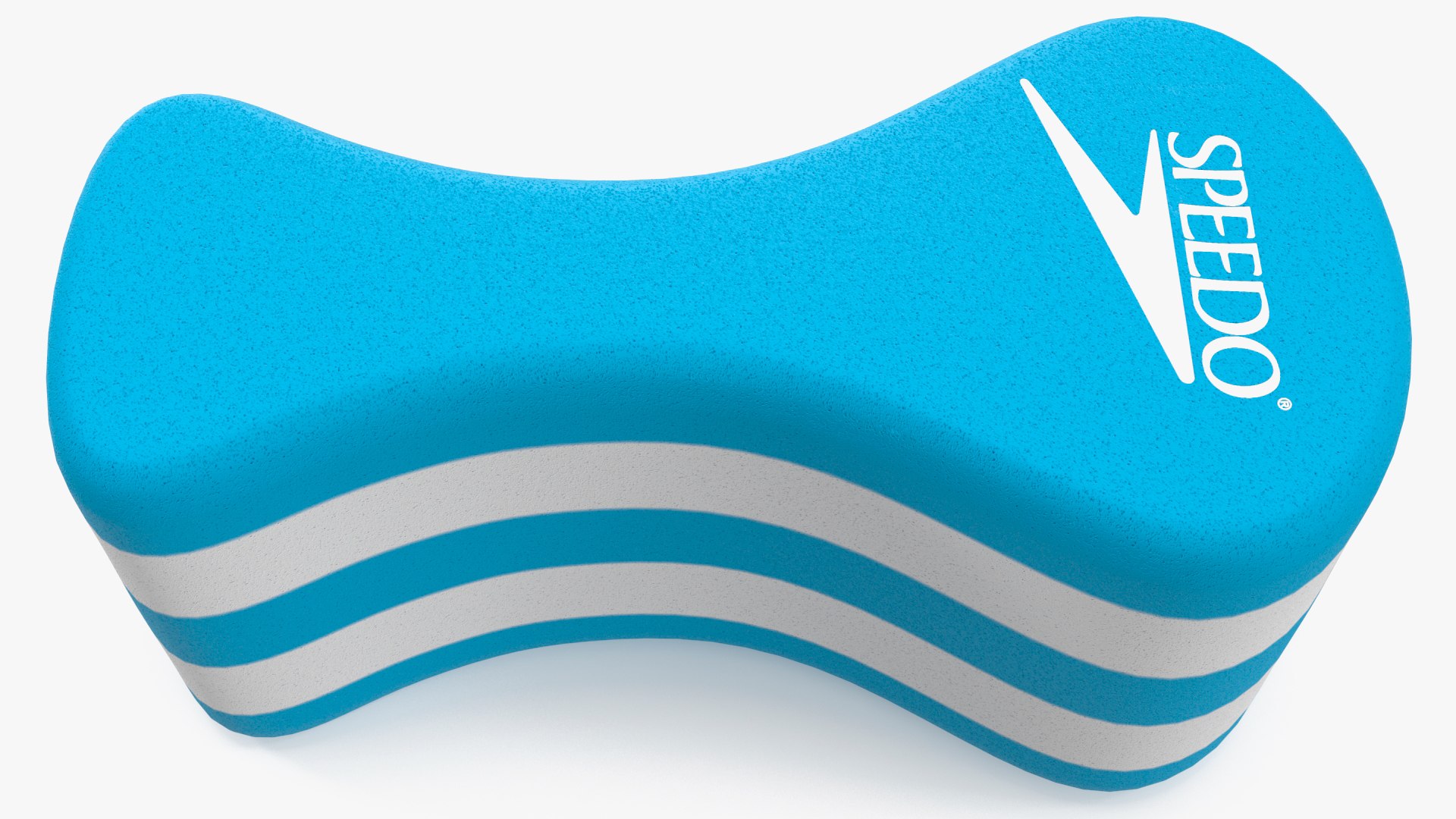 Swim Training Pull Buoy Speedo Blue And White 3D Model - TurboSquid 2114793