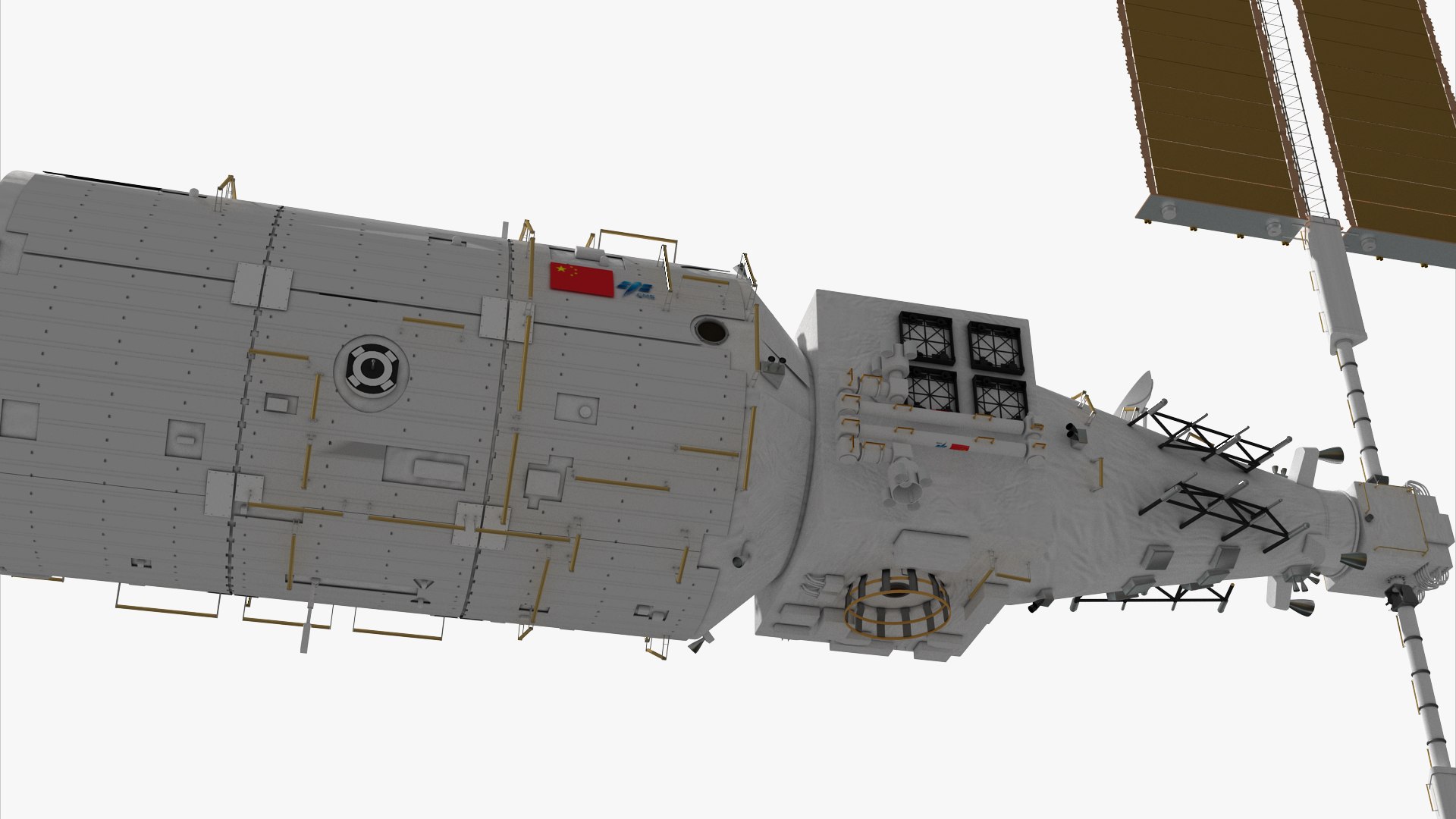 Wentian Module 3D - TurboSquid 1988185