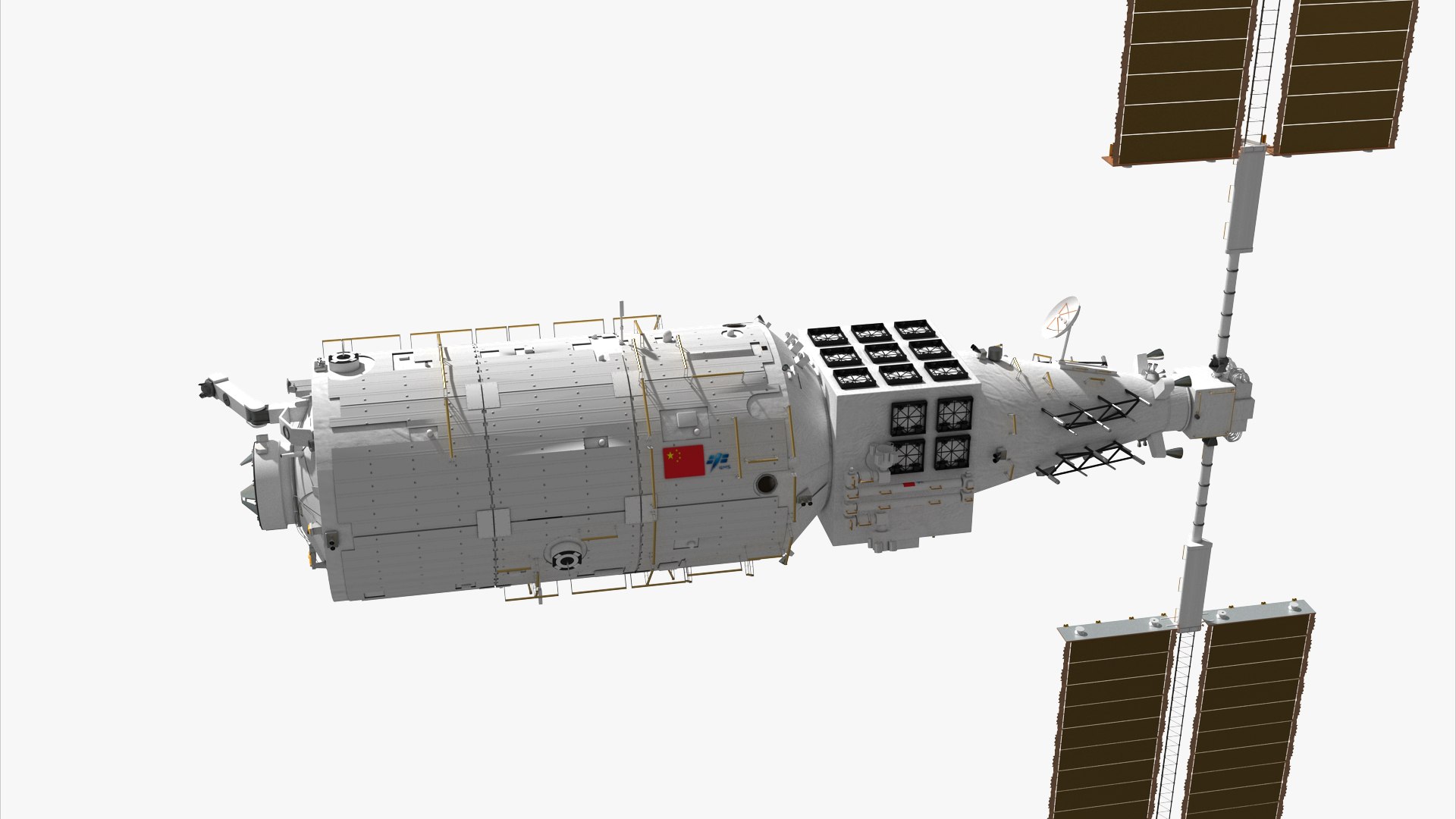 Wentian Module 3D - TurboSquid 1988185