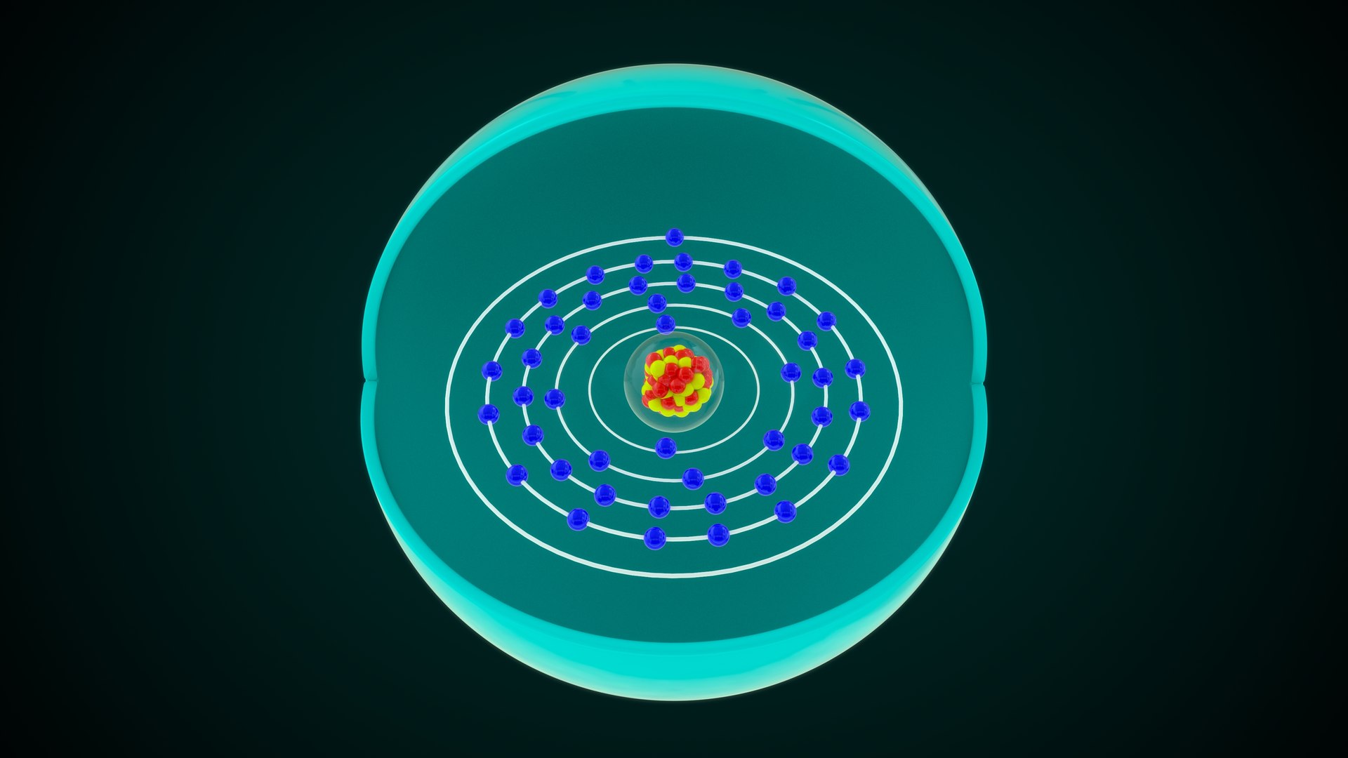 Silver Chemical Element Model - TurboSquid 2136253