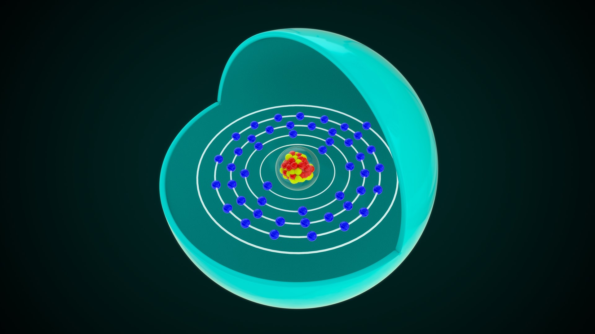 Silver Chemical Element Model - TurboSquid 2136253