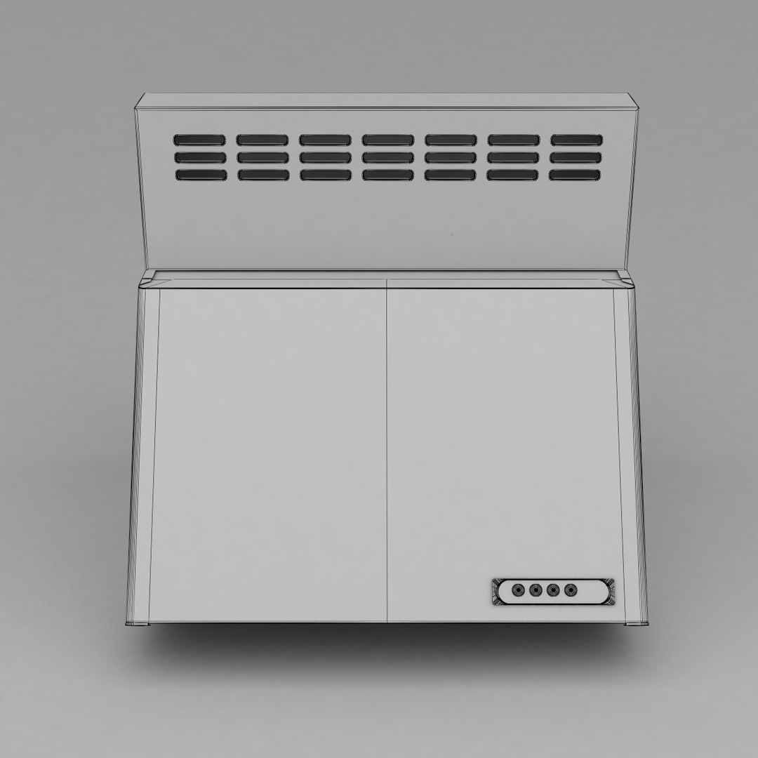 Hood 3d Model
