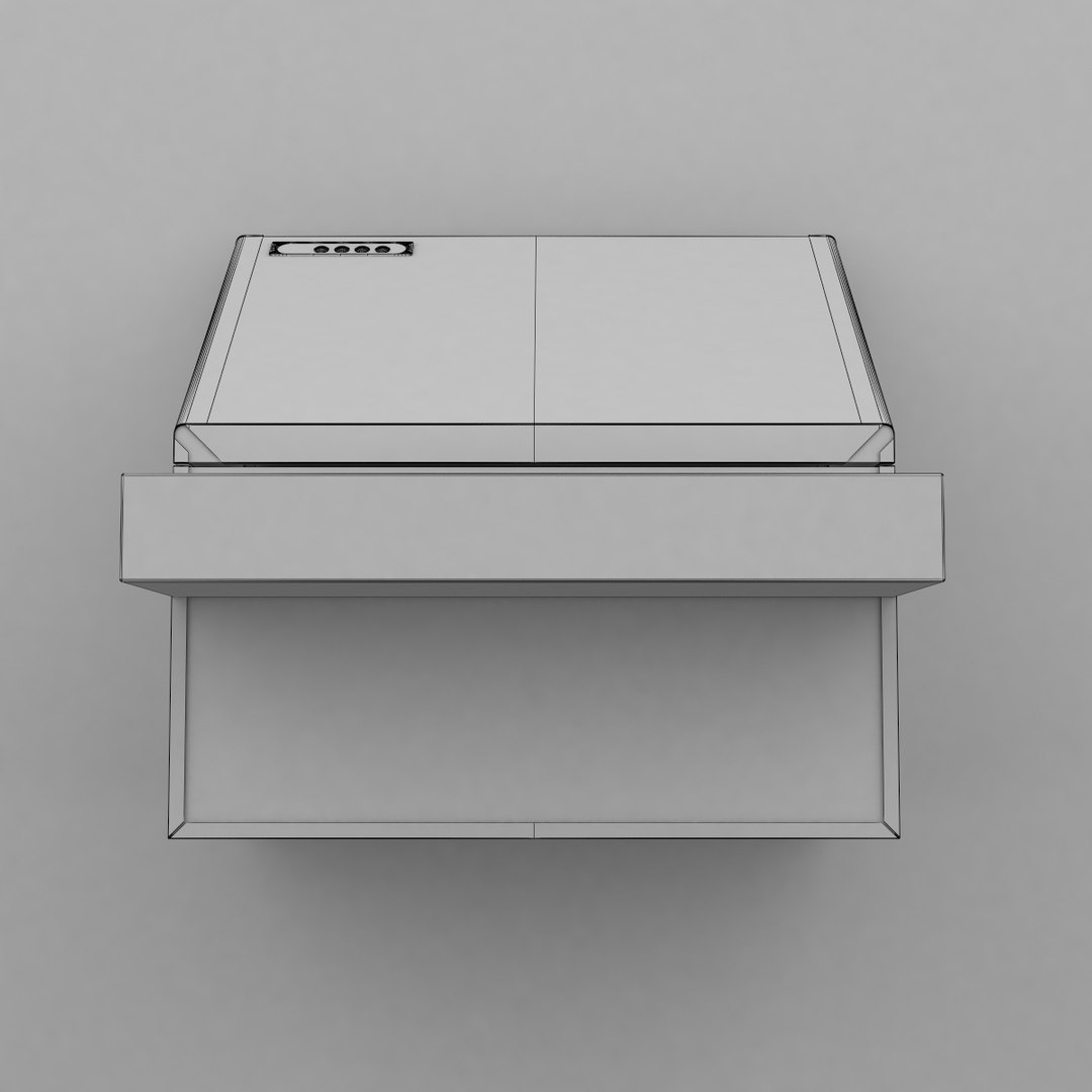 Hood 3d Model