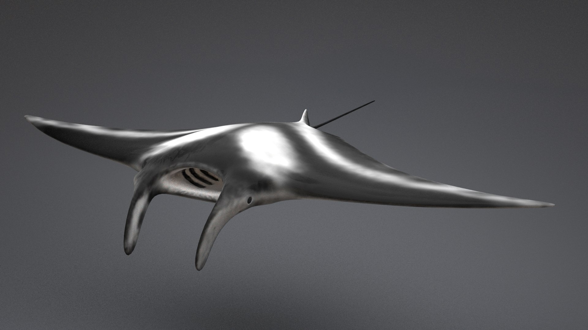 3d Max Gigant Manta