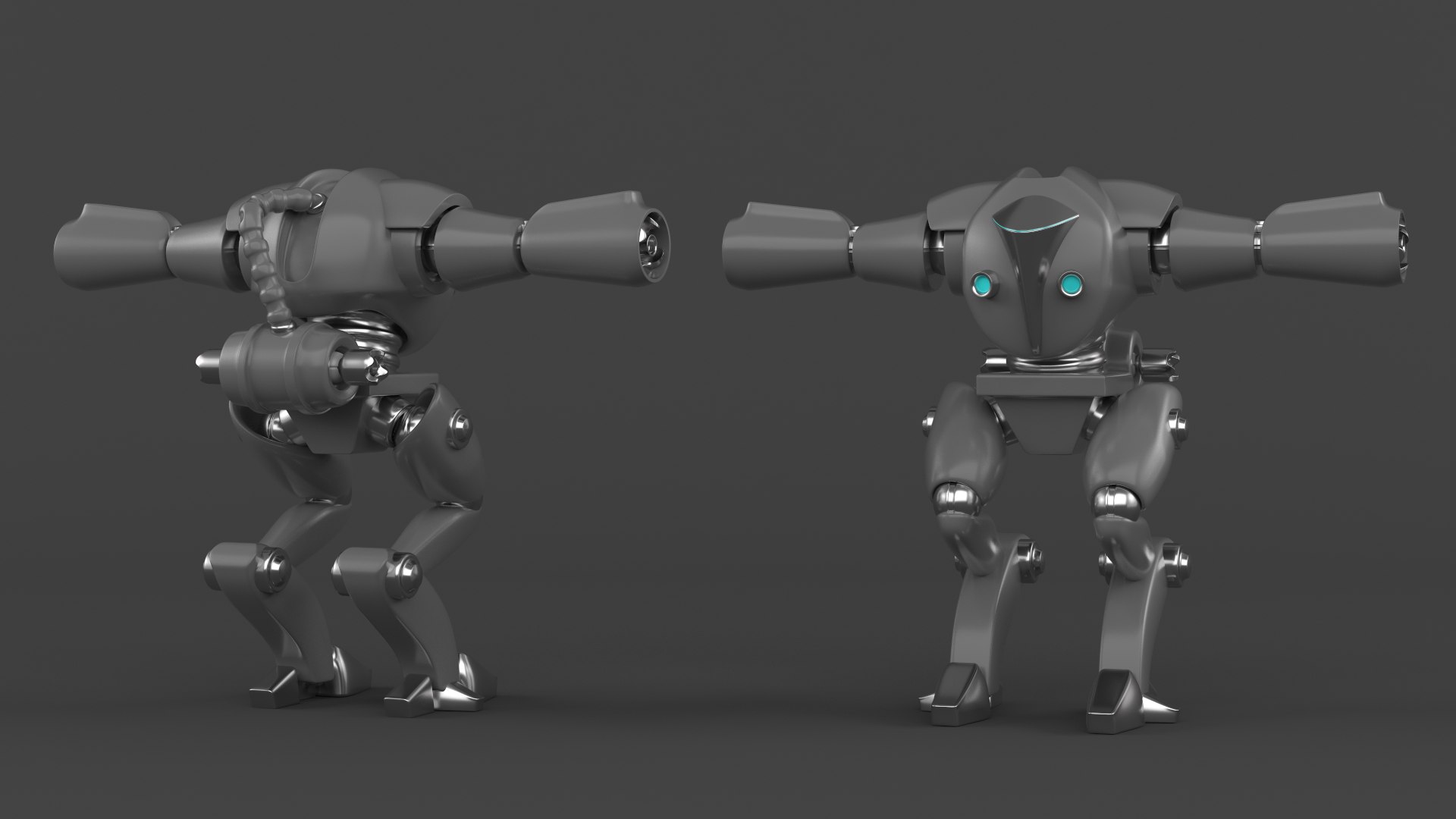 3D Robot - TurboSquid 1938977
