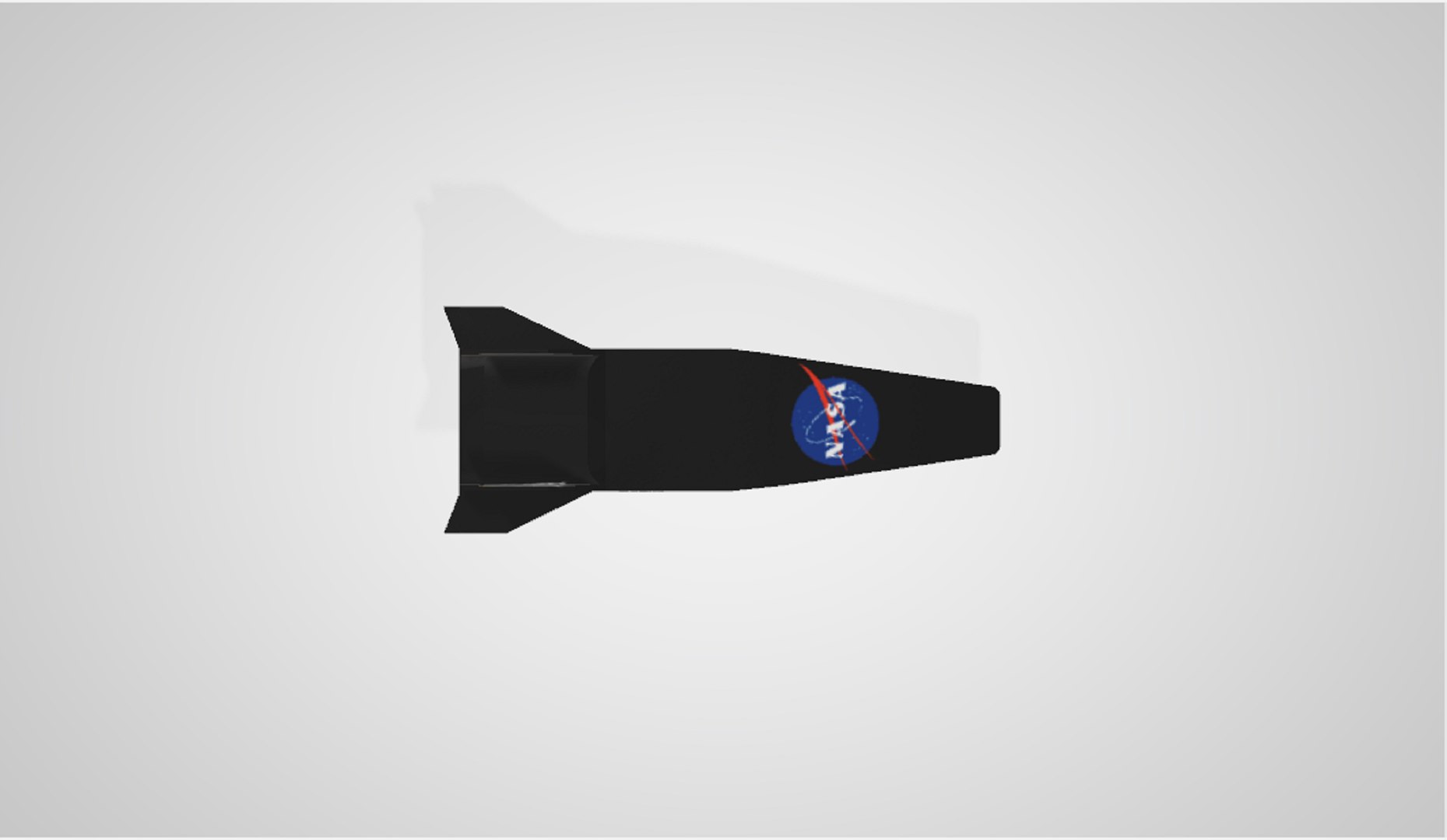 NASA X-43 Supersonic 3D - TurboSquid 2109765