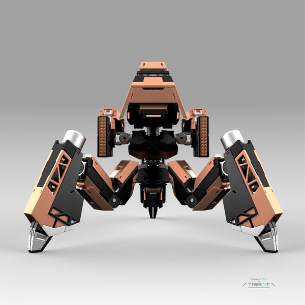Robot tribot 112f 3D model - TurboSquid 1523285