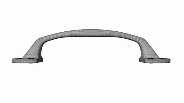 modelo 3d Door handle - TurboSquid 1960289