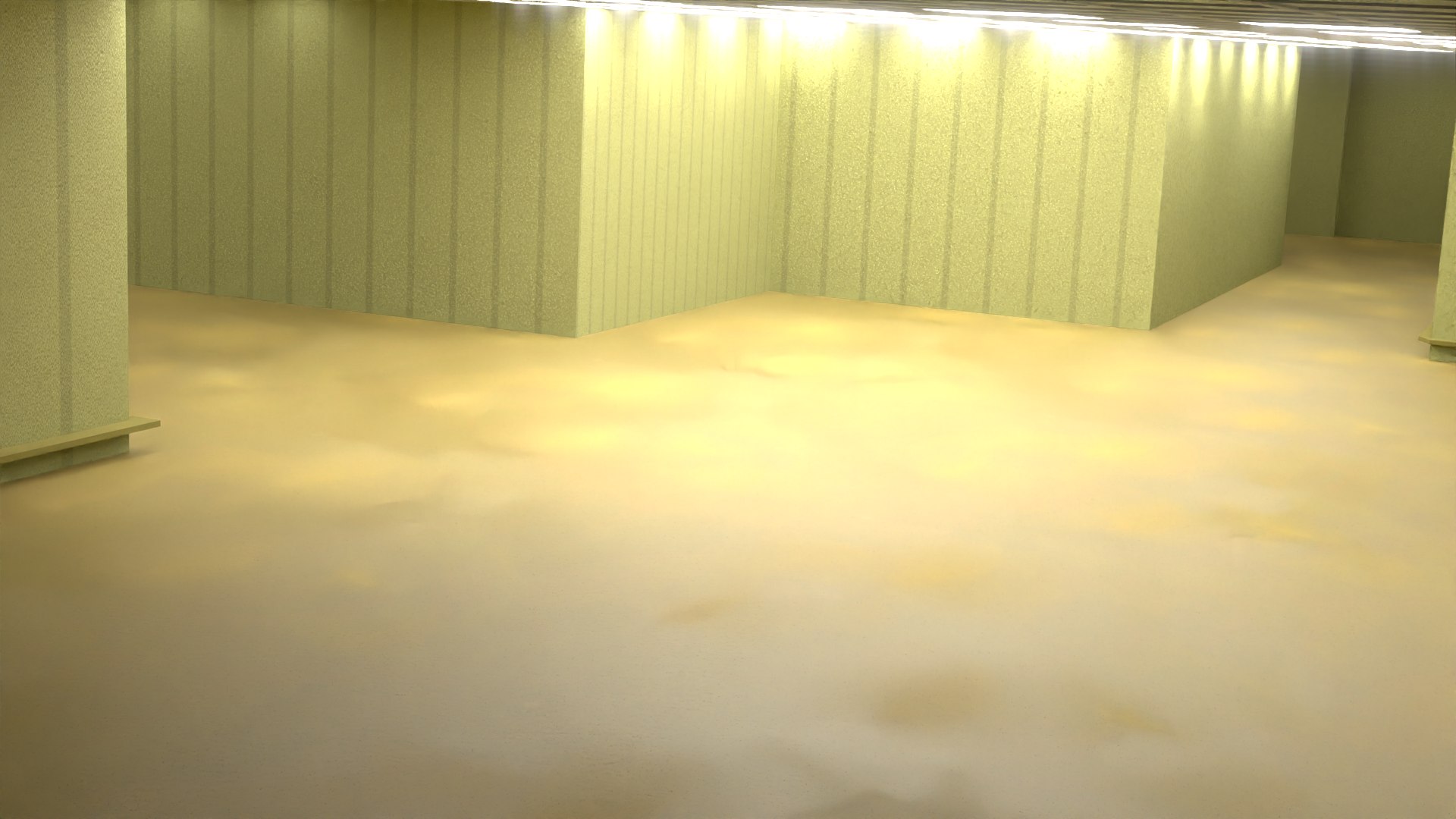 The Backrooms 3D Model - TurboSquid 1881246