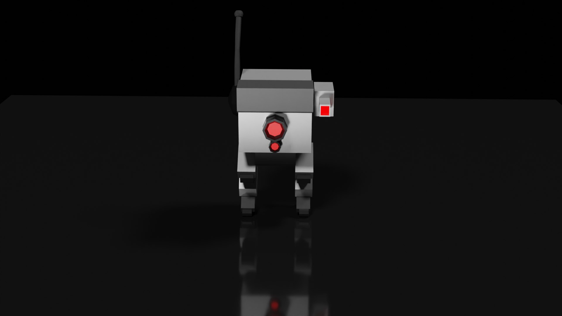 3D Lowpoly Scouting Robot - TurboSquid 1847535