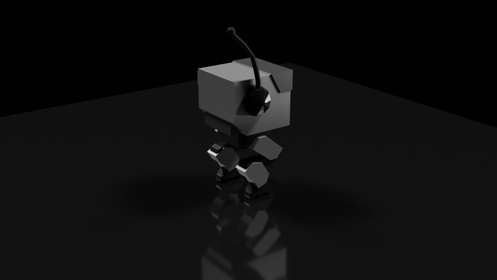 3D Lowpoly Scouting Robot - TurboSquid 1847535
