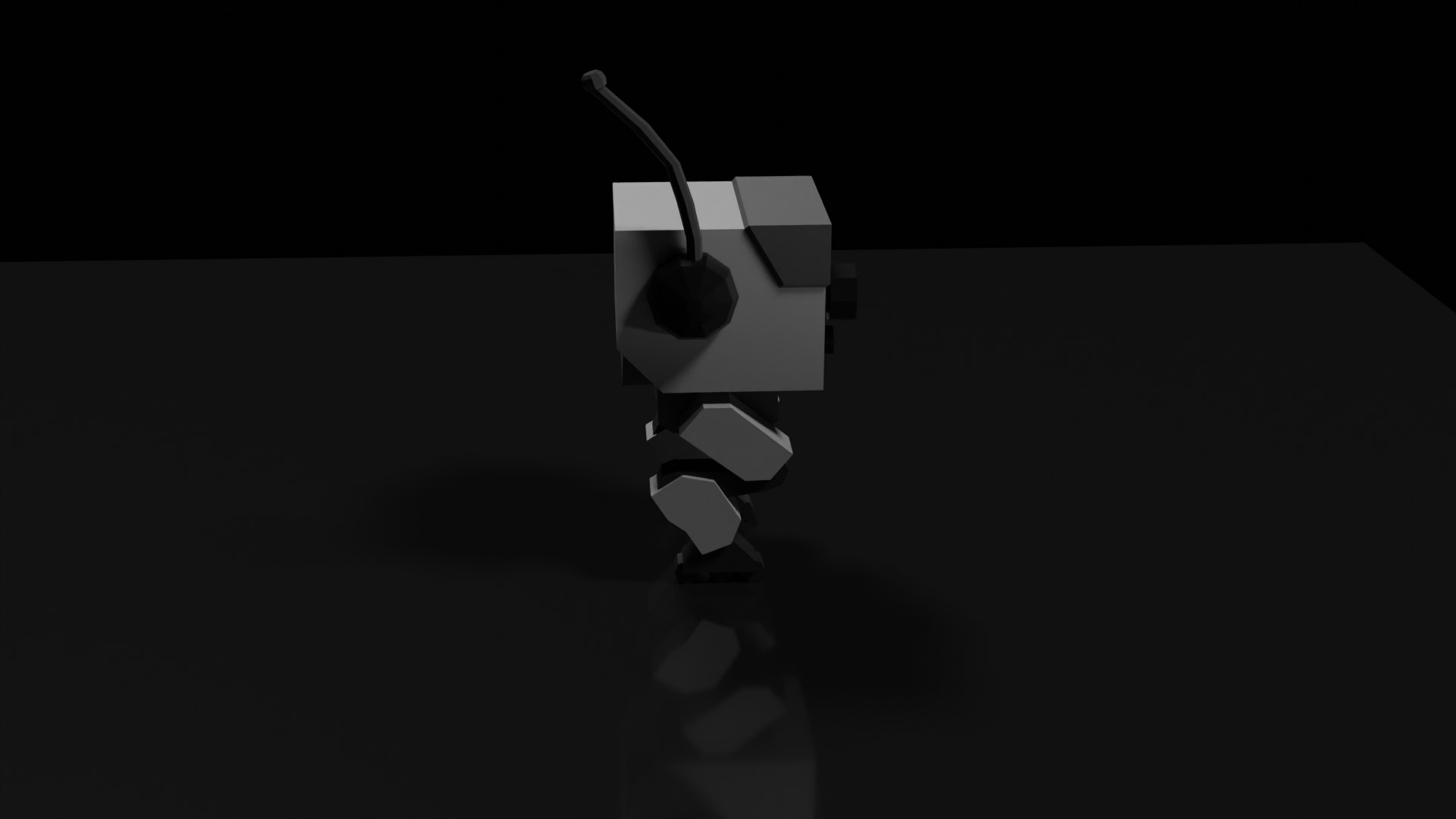 3D Lowpoly Scouting Robot - TurboSquid 1847535