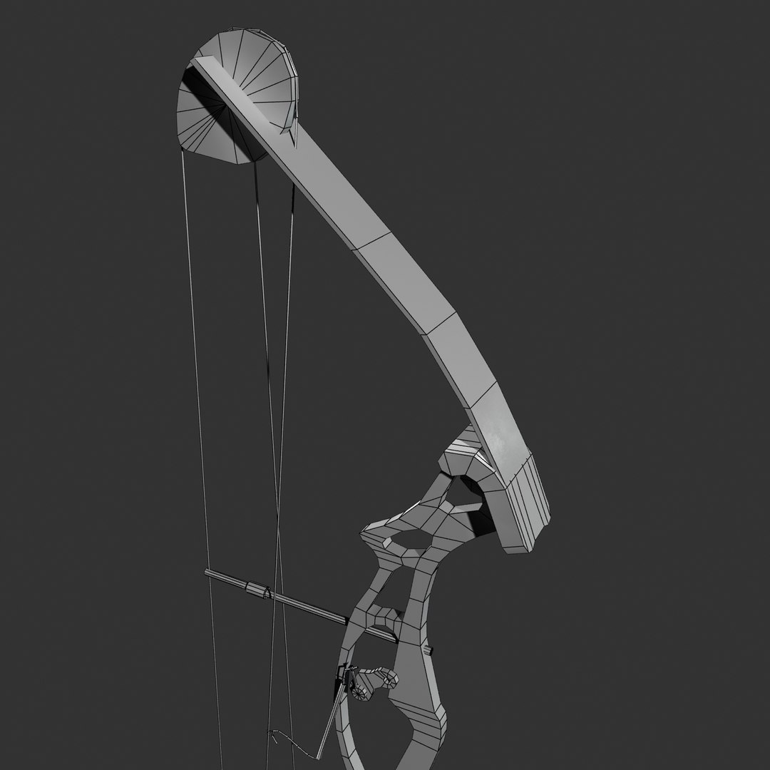 3d Bow Model