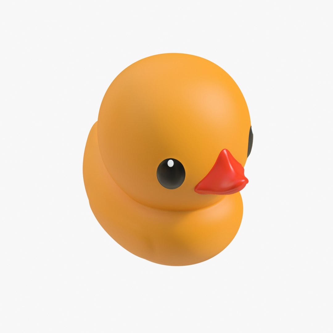 Rubber Duck 3 01 3D - TurboSquid 1210152
