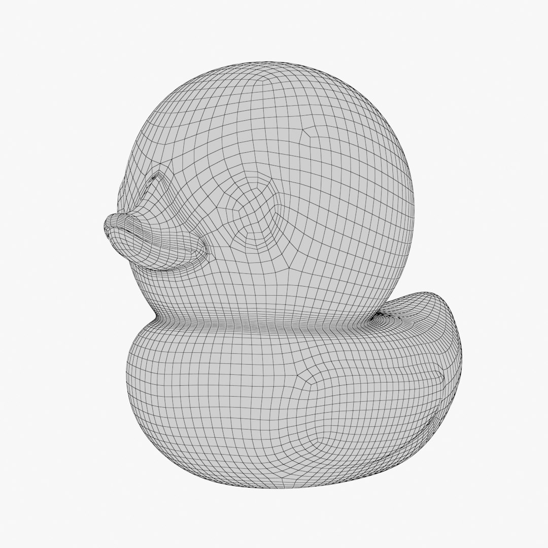 Rubber Duck 3 01 3D - TurboSquid 1210152