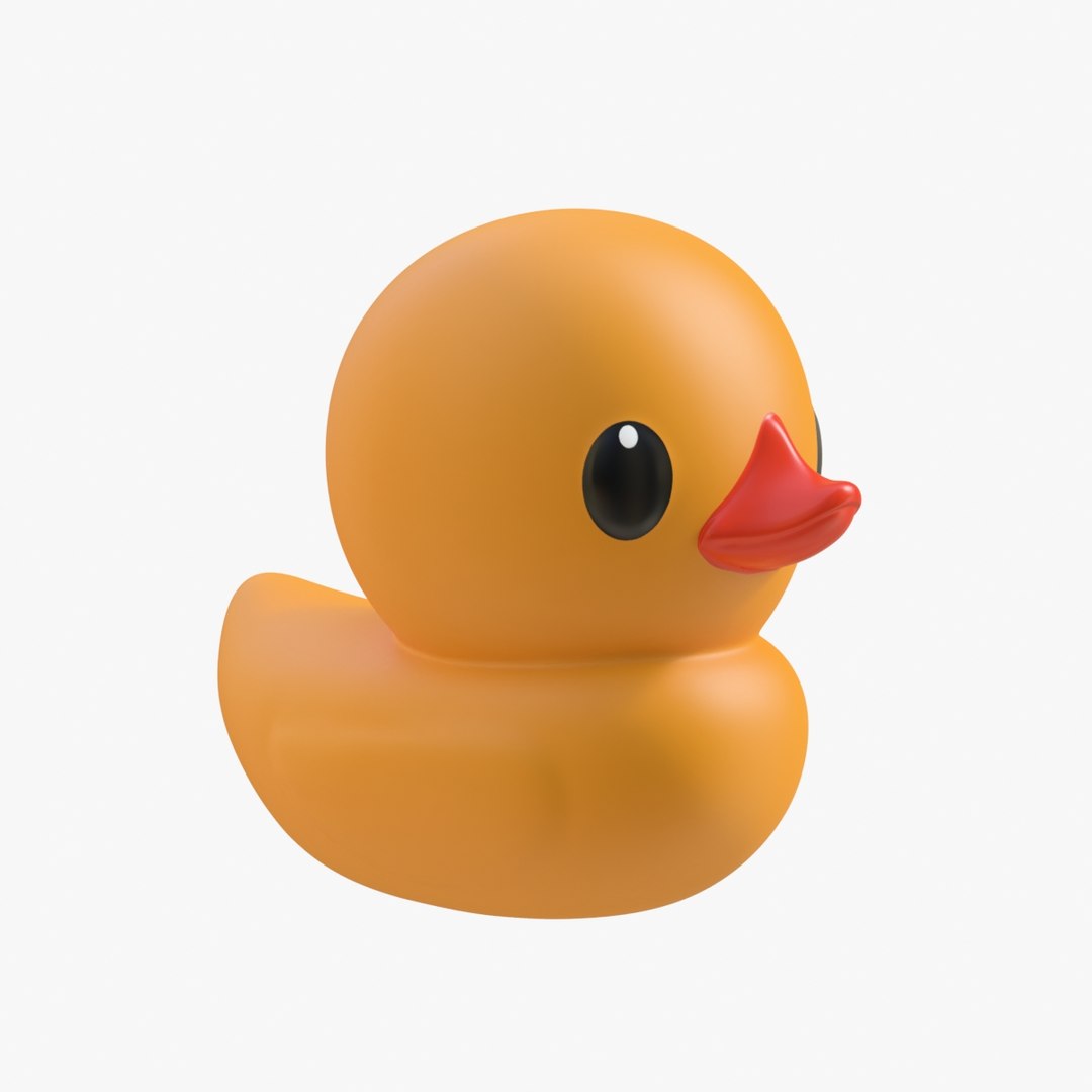 Rubber Duck 3 01 3D - TurboSquid 1210152