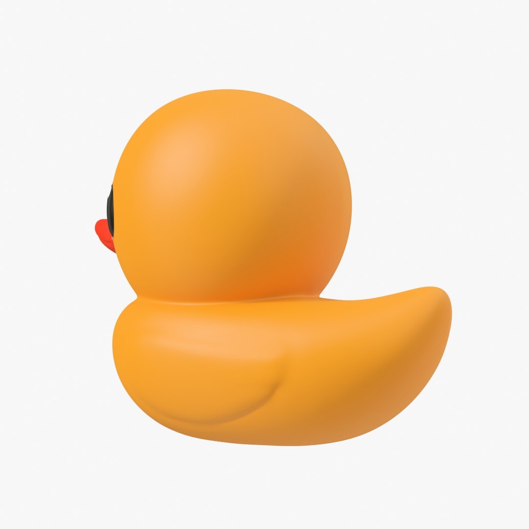 Rubber Duck 3 01 3D - TurboSquid 1210152