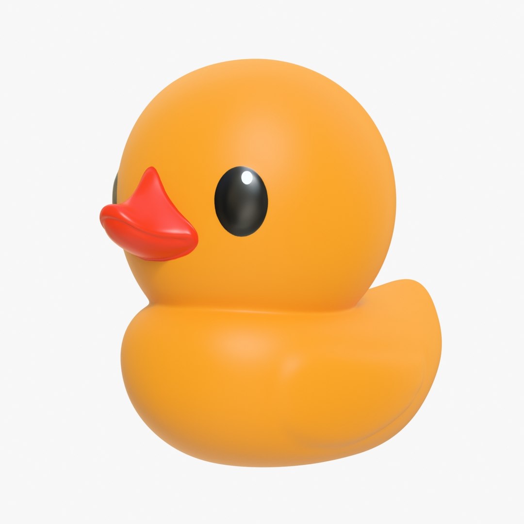 Rubber Duck 3 01 3D - TurboSquid 1210152