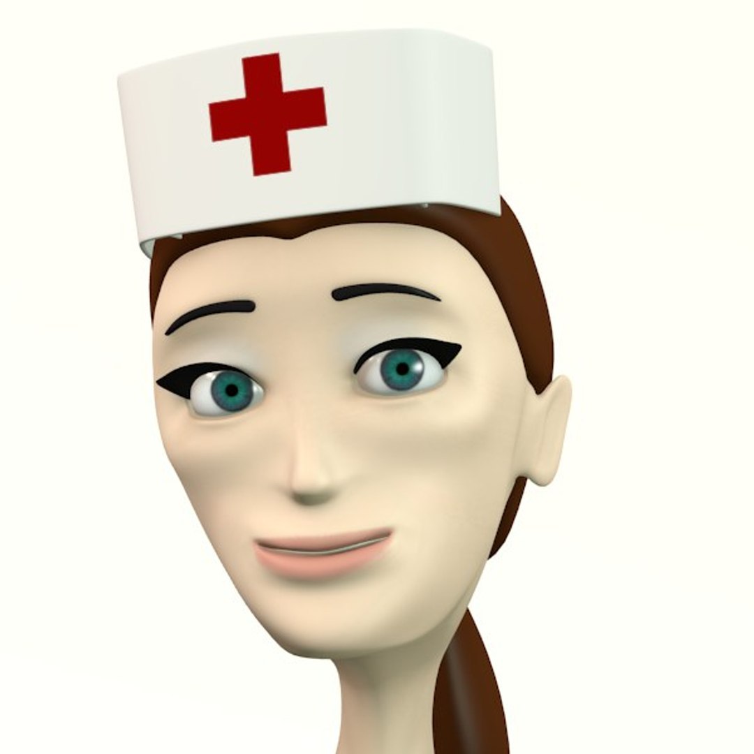 Cindy Nurse 3d Obj