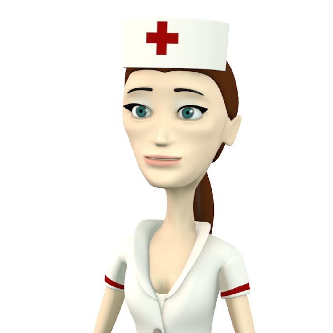 Cindy Nurse 3d Obj
