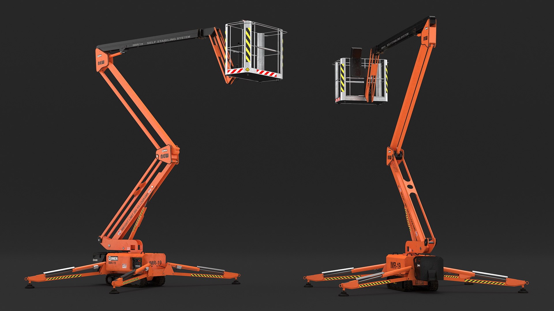 3D Model Tracked Boom Lift - TurboSquid 2265115